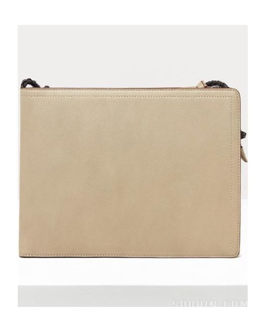 Vivienne Westwood Orb Clutch Bag in Natural for Men | Lyst