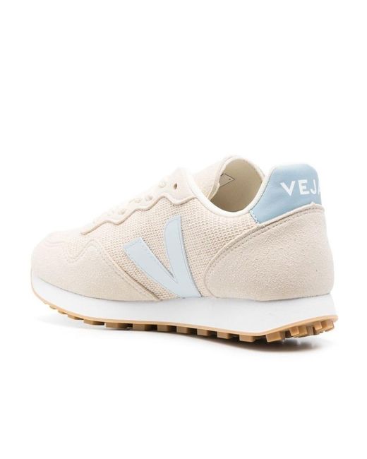 Veja Sdu J-Mesh Sneakers in White | Lyst