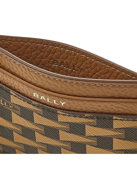 Bally Logo Card Pack in Brown for Men | Lyst