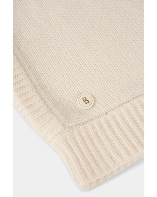 Bogner Knitted Rafa Hat in White | Lyst