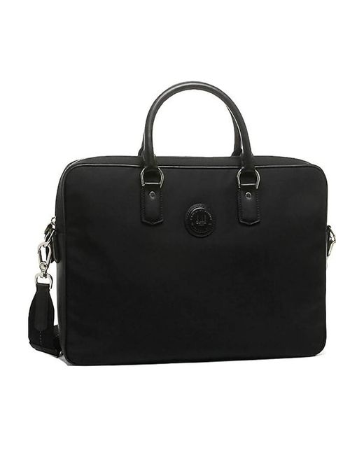 dunhill Top Handle Briefcase in Black for Men | Lyst