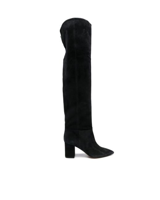 Paris Texas 70Mm Anja Boots in Black | Lyst
