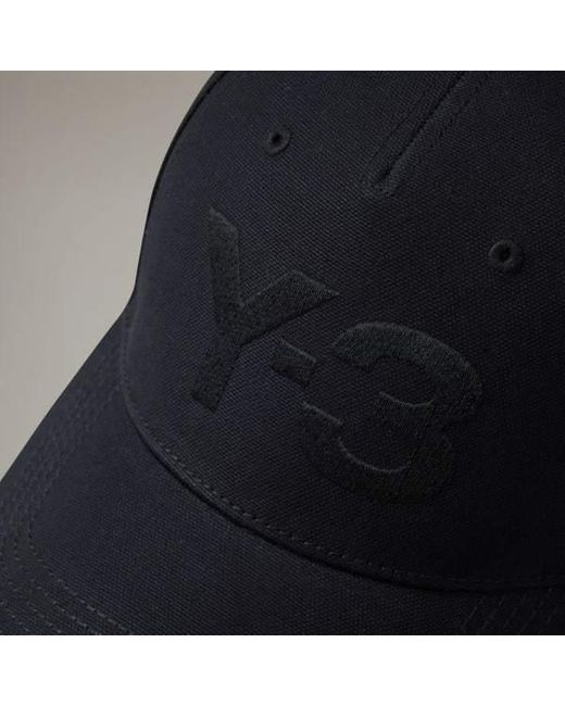 Y-3 Classic Logo Hat in Blue for Men | Lyst