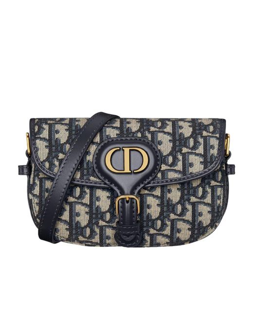 Dior Mini Bobby Shoulder Bag in Black | Lyst