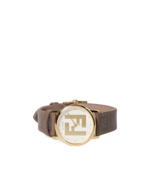 Fendi Forever 29Mm in Metallic | Lyst