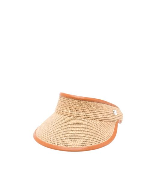 Max Mara Weaving Hats in Natural | Lyst