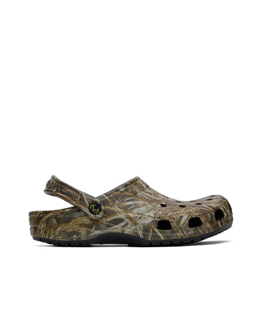Crocs™ Realtree Sandals in Green for Men | Lyst