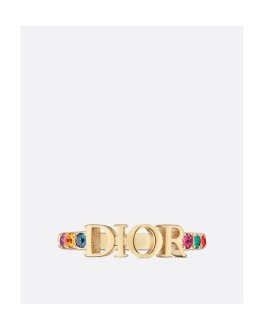 Dior Dio (R) Evolution Ring in Metallic | Lyst
