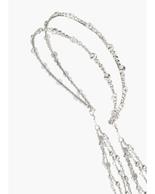 Jennifer Behr Loretta Headband in White | Lyst UK