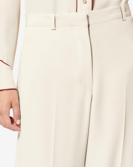 Isabel Marant Neonda Pants in Natural | Lyst