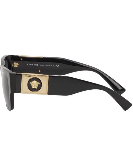 Versace Eyewear Medusa Embellished Sunglasses for Men | Lyst UK