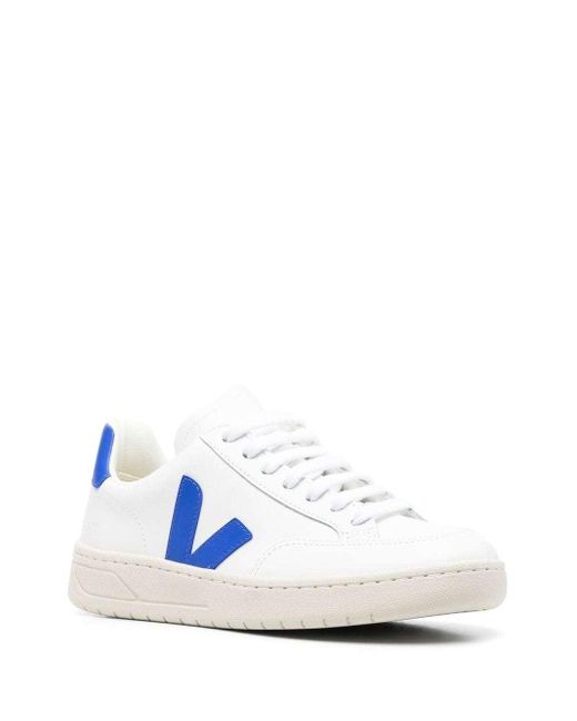 Veja Logo Skate Shoes in Blue | Lyst
