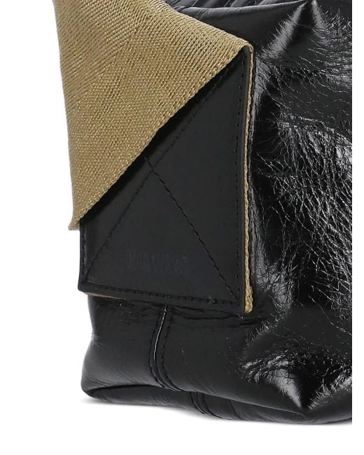 Uma Wang Small Shoulder Bag in Black | Lyst