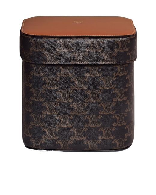 Celine Large Box in Black | Lyst