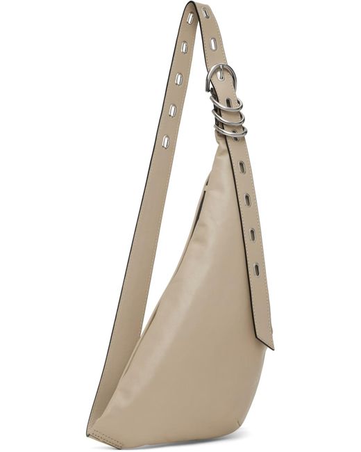 Rag & Bone Zipper Crossbody Bag in White | Lyst