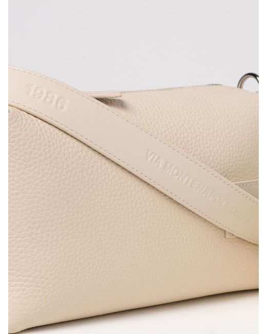 Hogan Rectangular Handbag in Natural | Lyst