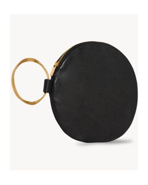 The Row Round Bracelet Clutch in Blue | Lyst