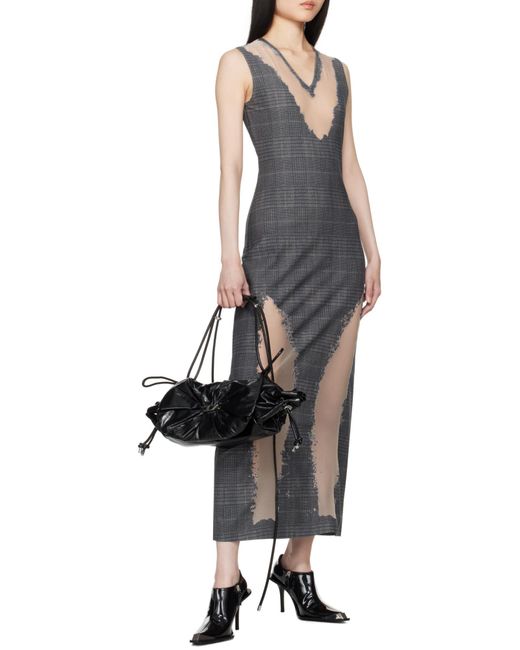 DIESEL Pointed High Heels in Black | Lyst