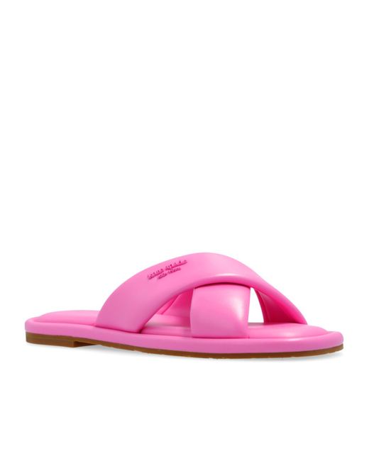 Kate Spade Carousel Slides in Pink | Lyst
