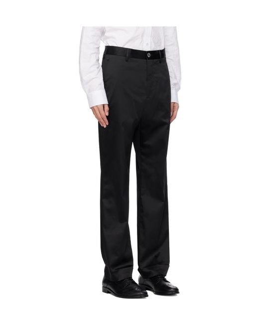Vivienne Westwood Doc Pants in Black for Men | Lyst