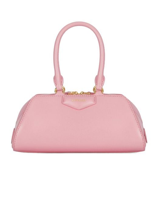 Givenchy Mini Antigona Cube East-West Bag in Pink | Lyst