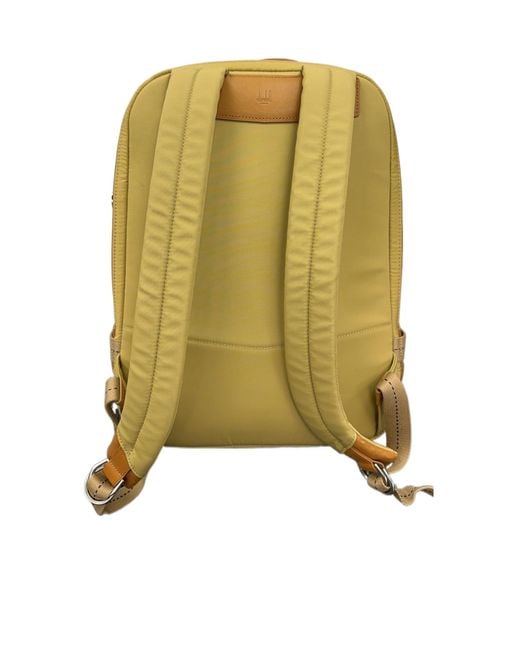 dunhill Logo Zipper Backpack in Green for Men | Lyst