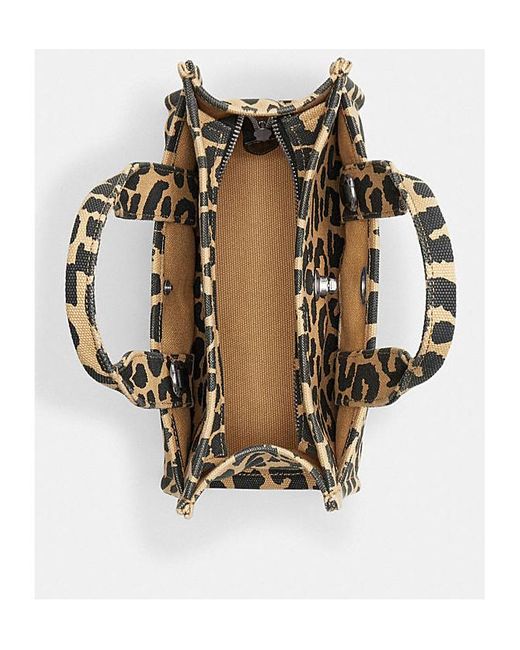 COACH Leopard 26 Tote Bag in Metallic | Lyst