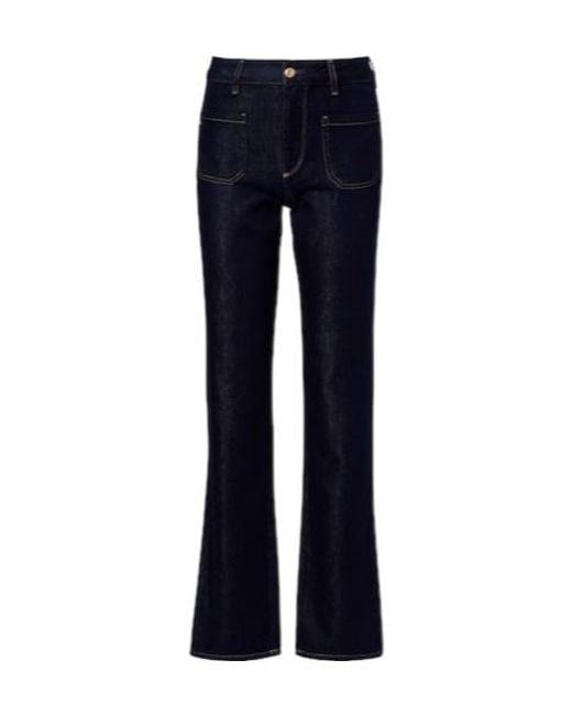 AG Jeans Moya Flared Jeans in Blue | Lyst UK