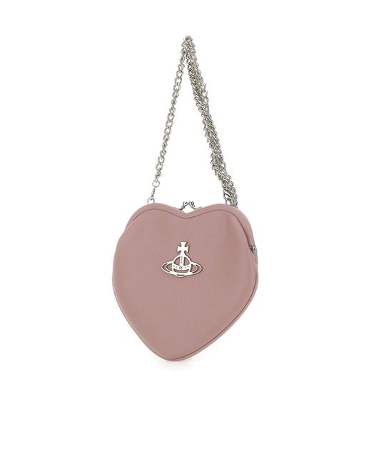 Vivienne Westwood Belle Shoulder Bag in Pink | Lyst