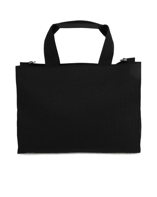 Givenchy Logo Change Bag in Black | Lyst