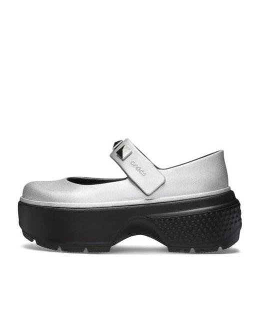 Crocs™ Stomp Mary Jane Shoes | Lyst