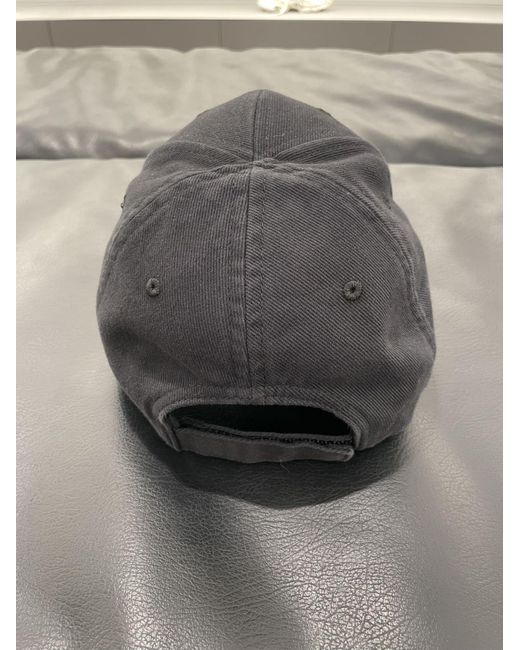 Balenciaga Unity Sport Cap in Gray for Men | Lyst