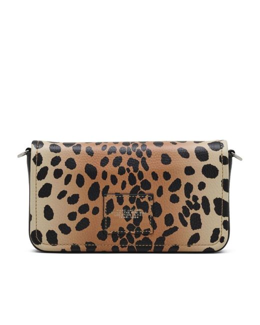 Marc Jacobs Mini Clamshell Crossbody Bag in Black | Lyst