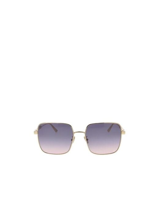 Dior Eyewear Square-Frame Sunglasses in Purple for Men | Lyst UK
