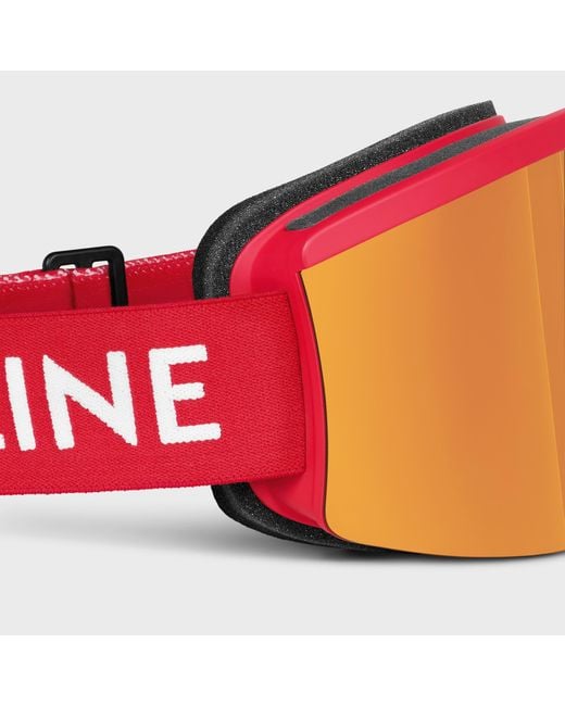 Celine Ski Mask in Orange for Men | Lyst