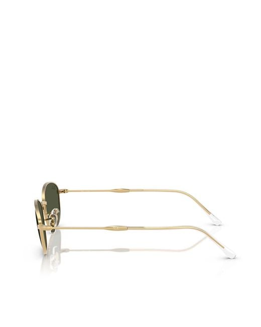 Ray-Ban Rb3749 Oval Sunglasses in Green | Lyst UK