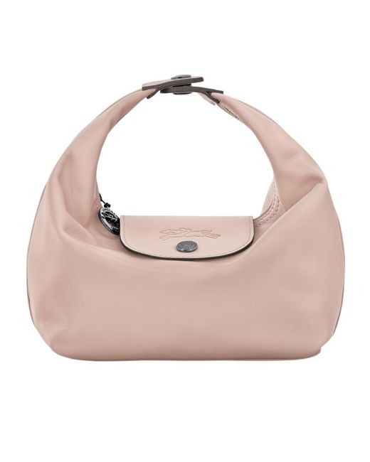 Longchamp Xs Le Pliage Xtra Tote Bag in Pink | Lyst
