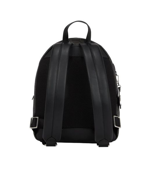 Karl Lagerfeld Ikon Monogram Backpack in Black | Lyst