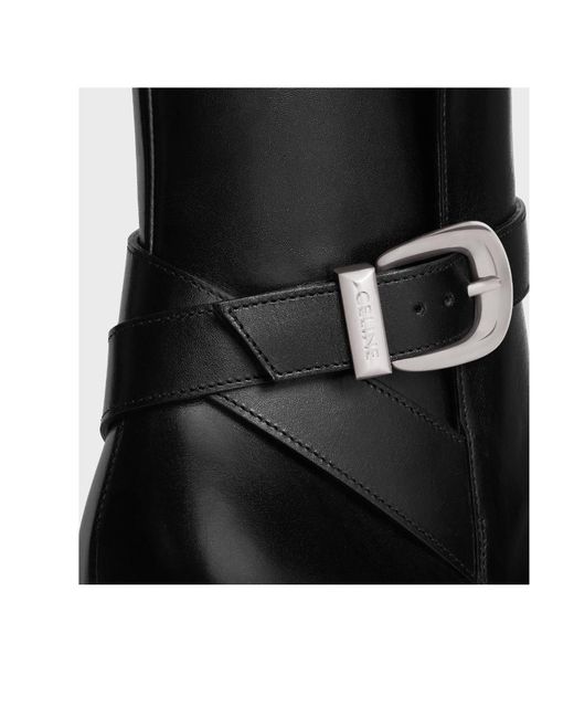 Celine Verneuil Jodphur Boot in Black | Lyst