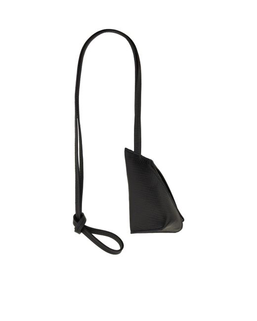 Studio Nicholson Minimalist Sling Bag in Black | Lyst