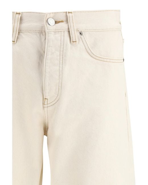 sunflower Loose Jeans in Natural for Men | Lyst UK