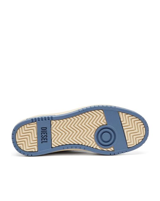 DIESEL S-Ukiyo V2 Low-Cut Skate Shoes in Blue for Men | Lyst