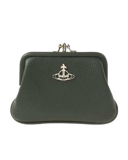 Vivienne Westwood Logo Handbag in Green | Lyst