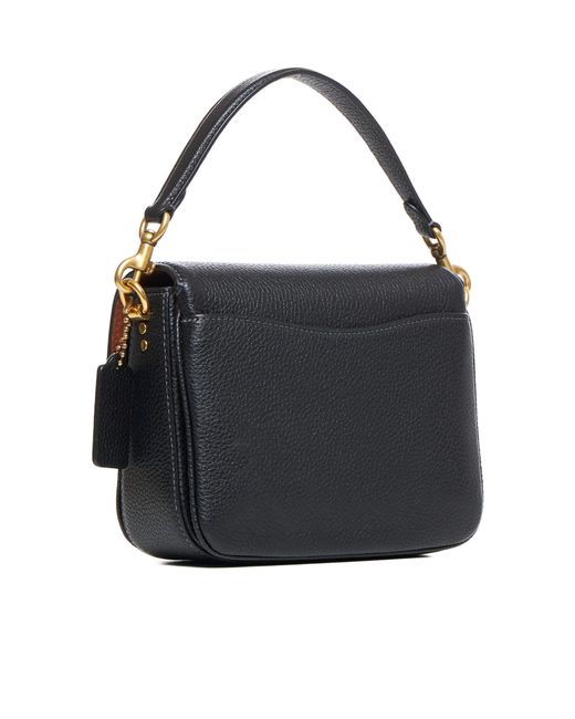 COACH Cassie Fold-Over Crossbody Bag in Blue | Lyst