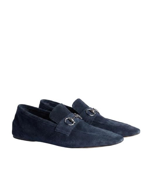 Gucci Ragazzo Loafer in Blue for Men | Lyst