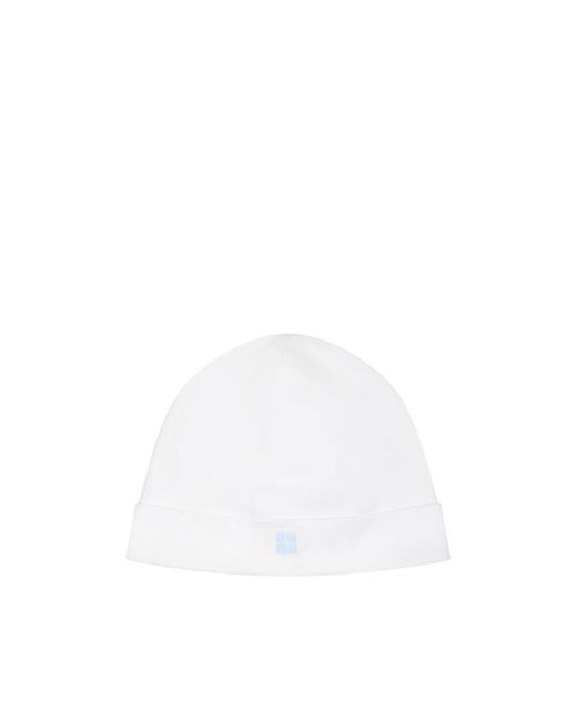 Givenchy 4G Ribbed-Knit Pull-On Hats (Pack Of Two) in White | Lyst