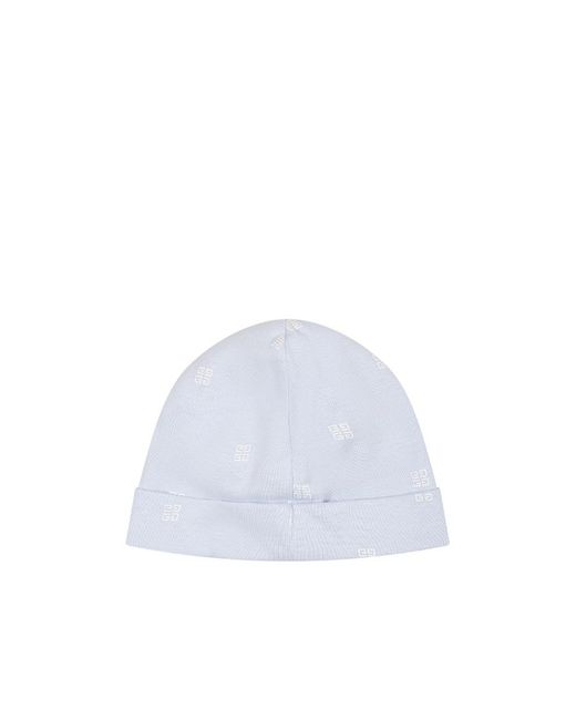 Givenchy 4G Ribbed-Knit Pull-On Hats (Pack Of Two) in White | Lyst