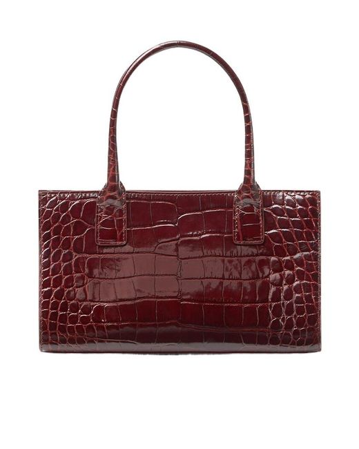 Versace Medusa Tote Bag in Red | Lyst