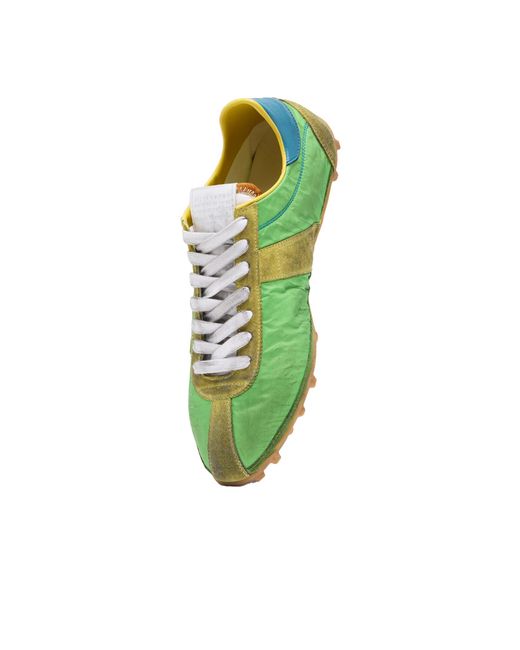 Maison Margiela Sprinters in Green for Men | Lyst