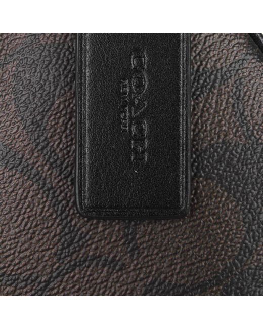 COACH Mini Payton Shoulder Bag in Black | Lyst